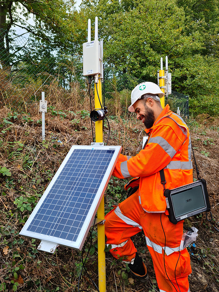 What is Intelligent Slope Monitoring Technology? | Senceive