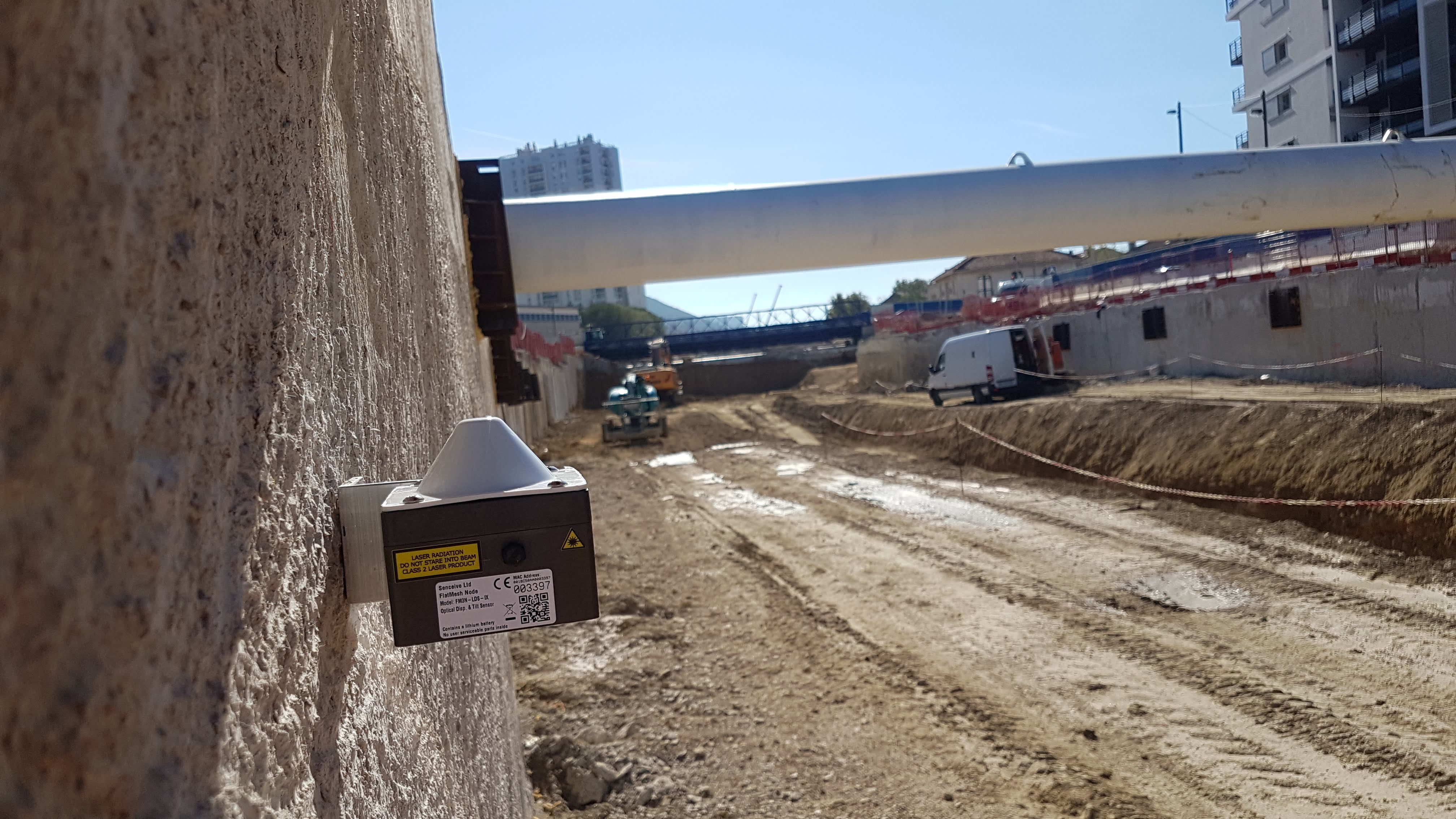 Mitigating Adjacent Construction Risks | Senceive