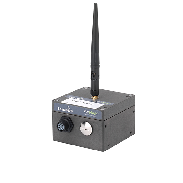Crack Sensor Node Senceive